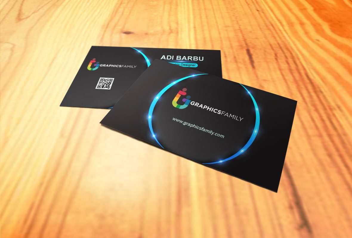 Abstract Business Card Design For Assistant Manager – GraphicsFamily