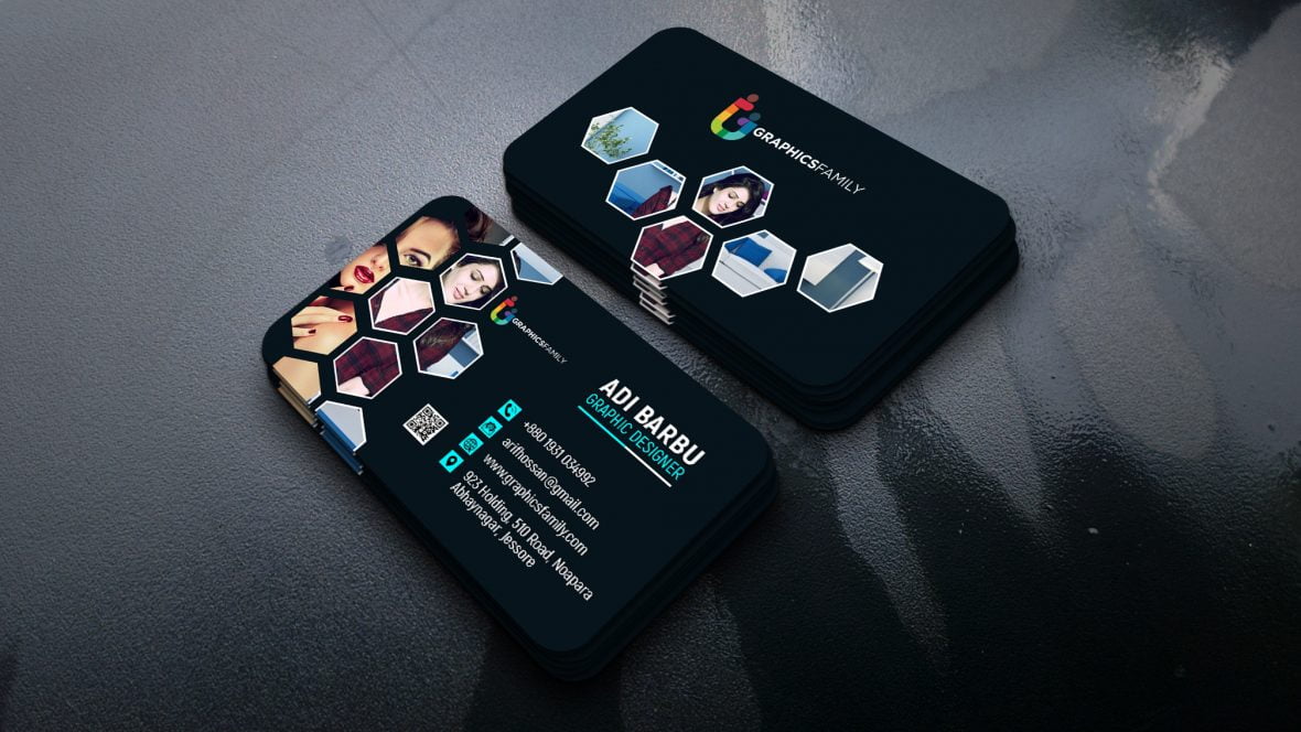 Best Corporate Business Card Design for Proof Operator – GraphicsFamily