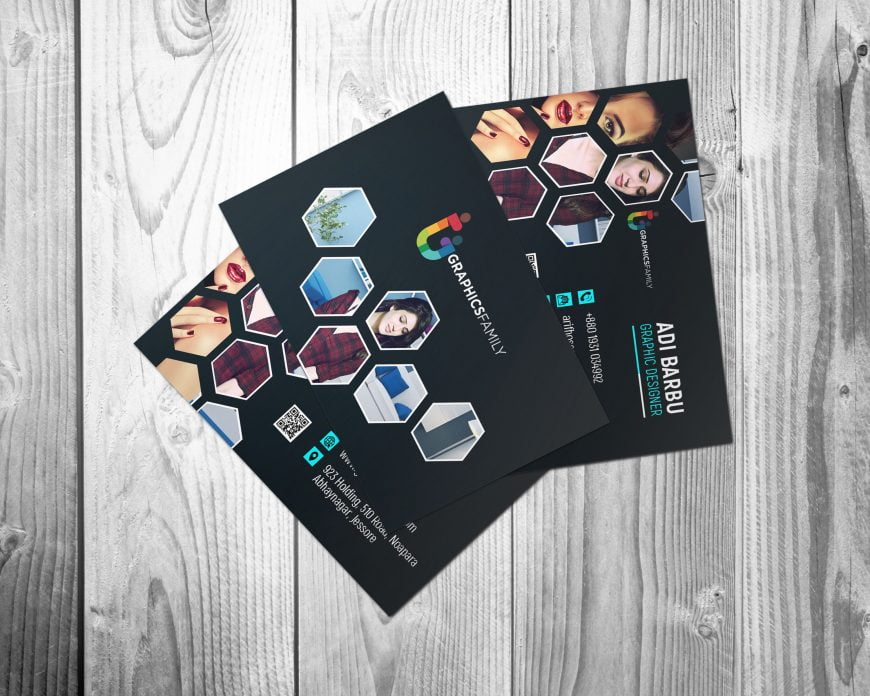 Best Corporate Business Card Design for Proof Operator – GraphicsFamily