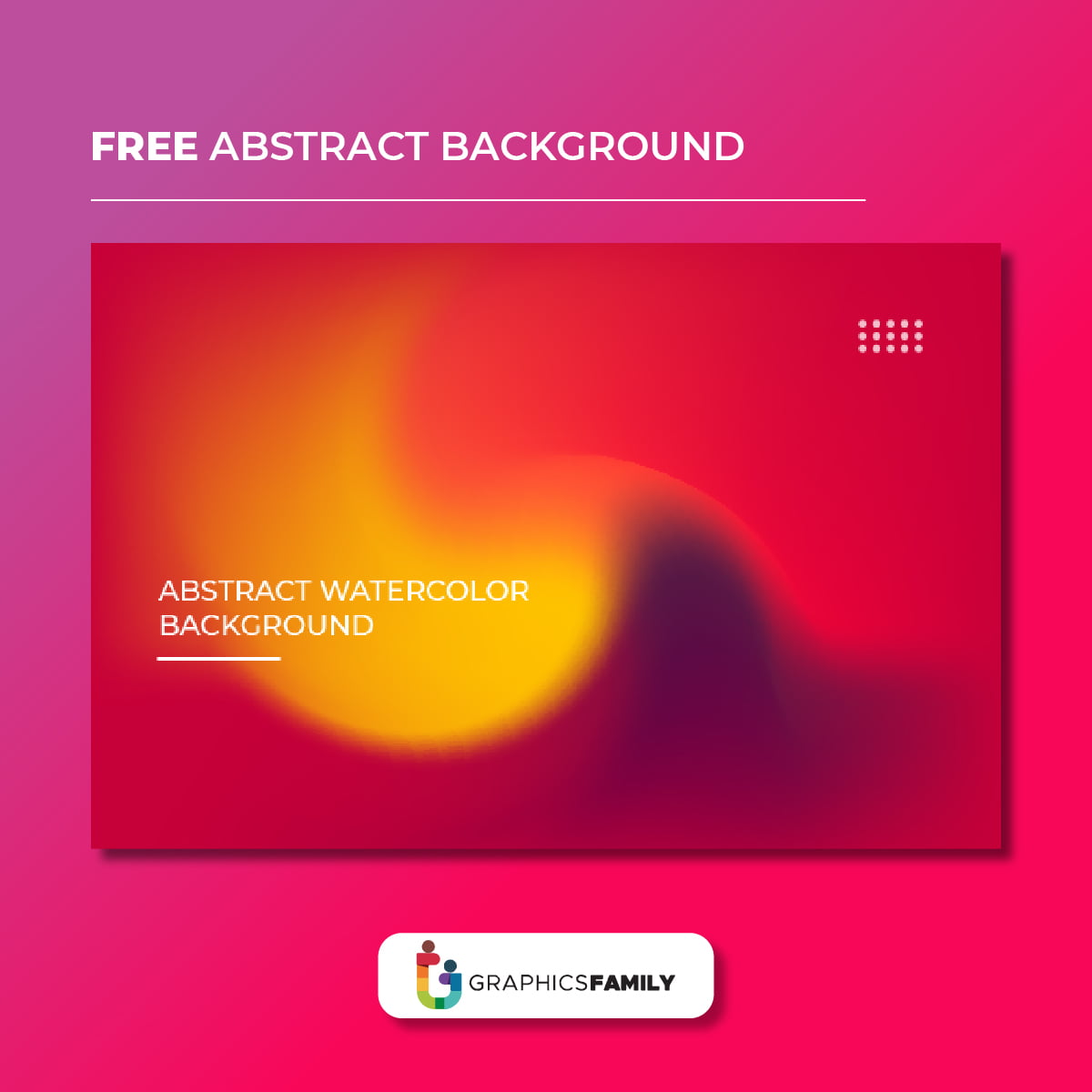 Free Abstract Background Illustration – GraphicsFamily