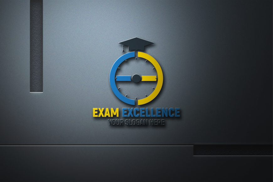 Educational Logo Design Free PSD Template – GraphicsFamily