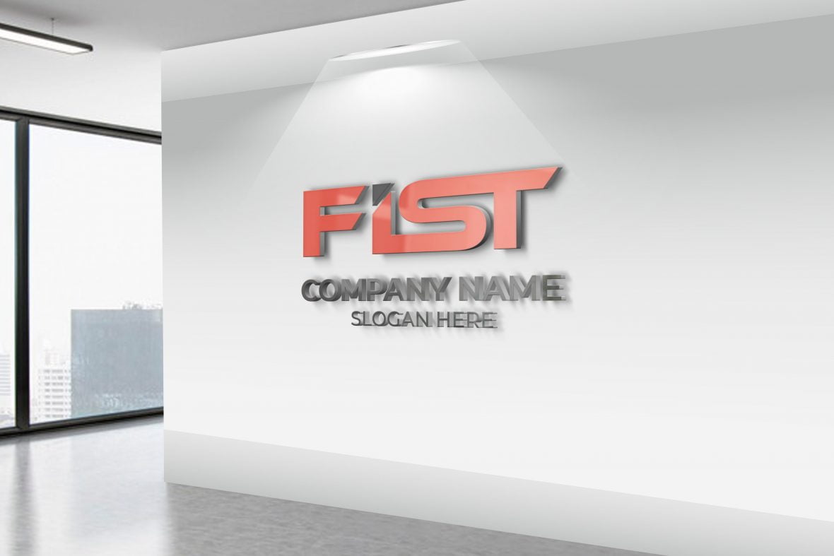 Initial FIST Logo Design Free Ai Download – GraphicsFamily