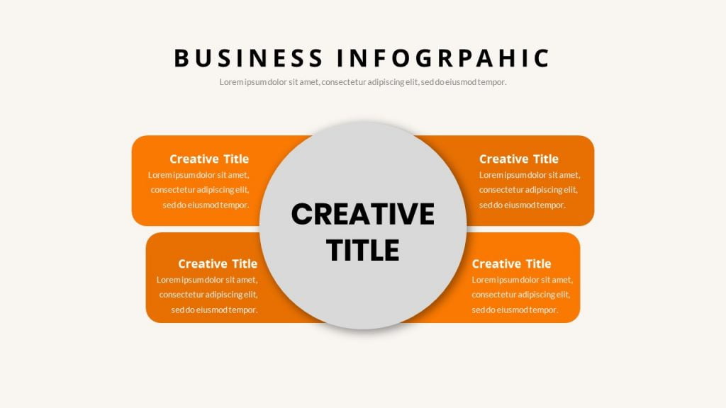 Free Creative Powerpoint Infographics Template – GraphicsFamily