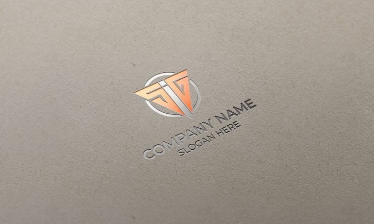 Initial SIG Letter Monogram Free Vector Download – GraphicsFamily