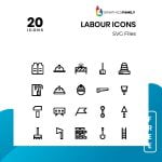 Free Labour Icons – GraphicsFamily
