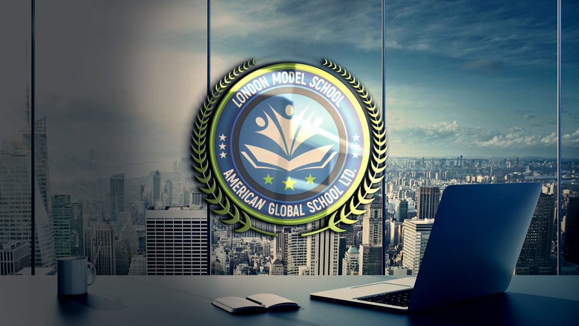 Modern School Logo Design Free PSD Template – GraphicsFamily