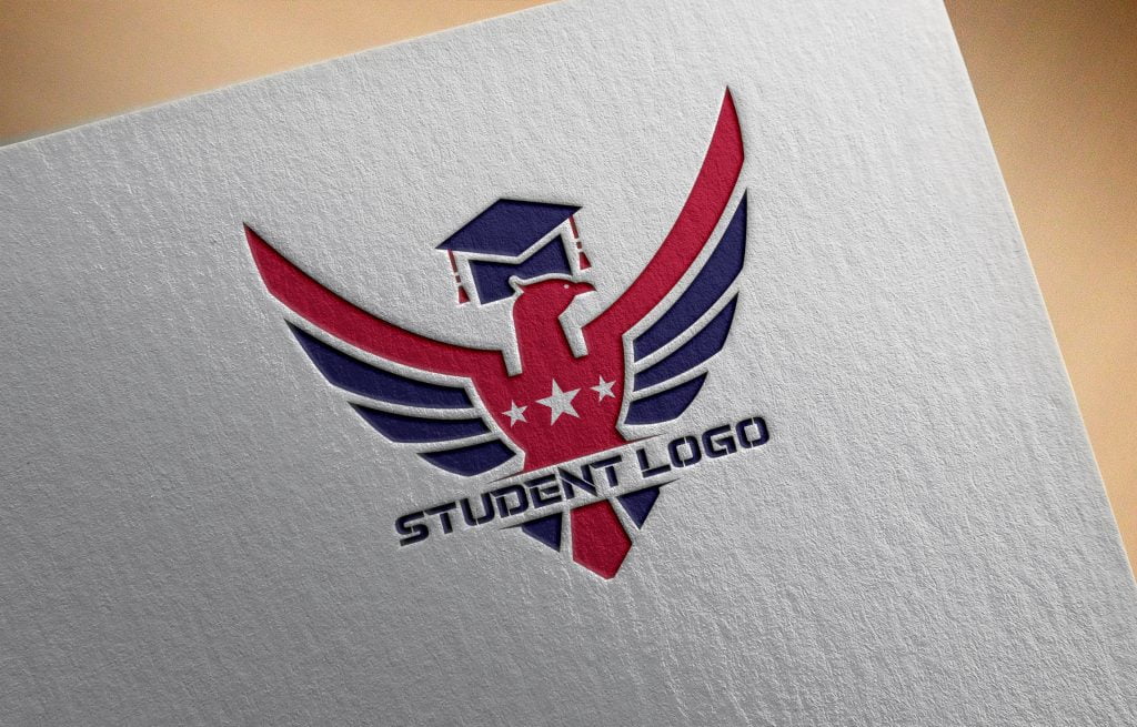Free Student Logo Design Template – GraphicsFamily