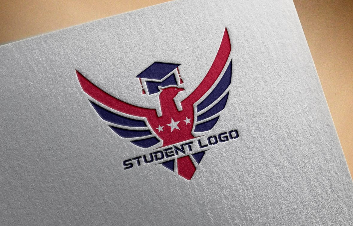 Free Student Logo Design Template – GraphicsFamily