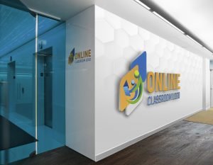 Free Online Class Logo Design Free PSD Template – GraphicsFamily