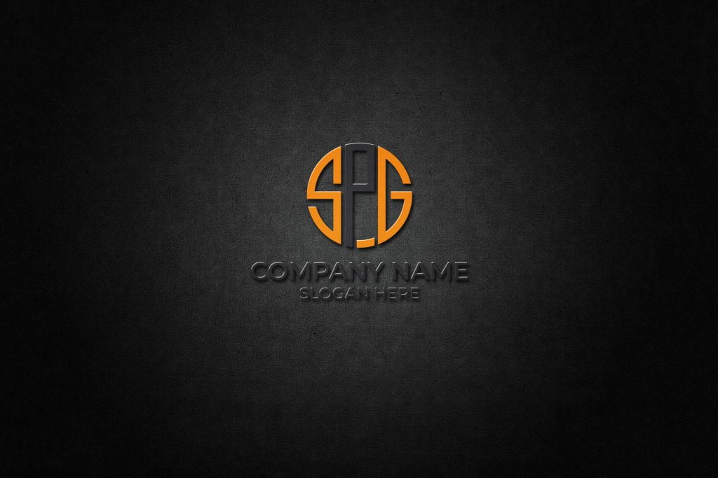 Initial SPG Letter Monogram Logo Free Vector Download – GraphicsFamily