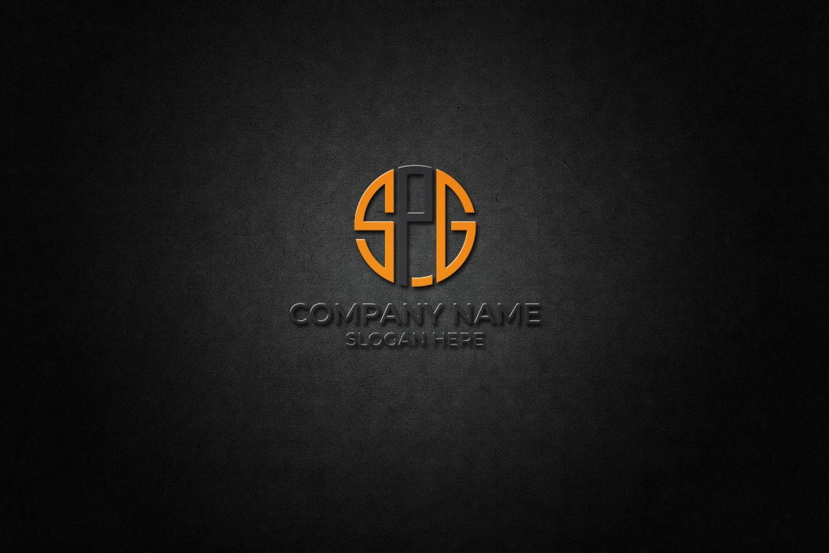 Initial SPG Letter Monogram Logo Free Vector Download – GraphicsFamily