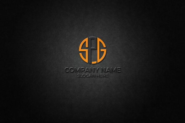 Initial SPG Letter Monogram Logo Free Vector Download – GraphicsFamily