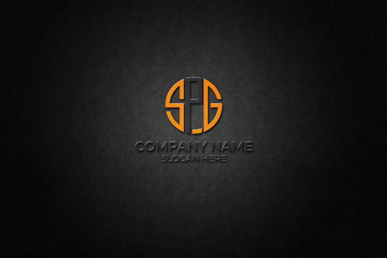 Initial SPG Letter Monogram Logo Free Vector Download – GraphicsFamily