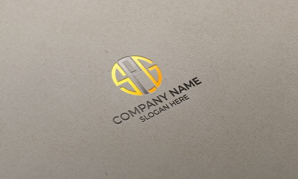 Initial SPG Letter Monogram Logo Free Vector Download – GraphicsFamily