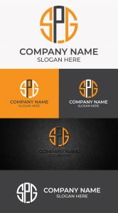 Initial SPG Letter Monogram Logo Free Vector Download – GraphicsFamily
