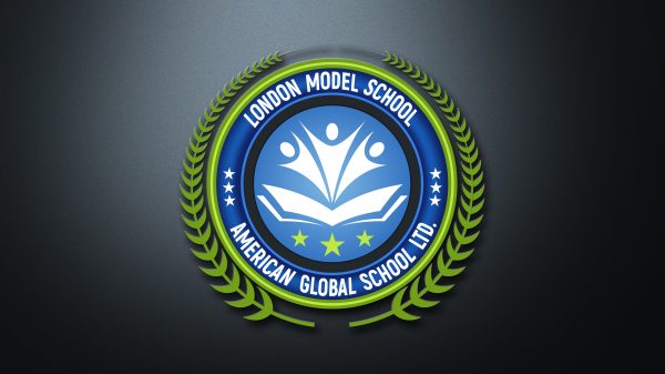Modern School Logo Design Free PSD Template – GraphicsFamily