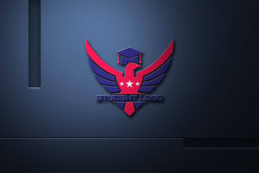 Free Student Logo Design Template – GraphicsFamily