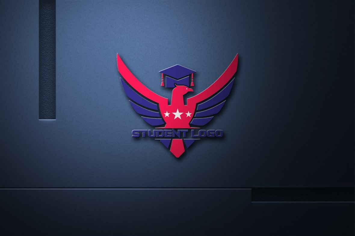 Free Student Logo Design Template – GraphicsFamily