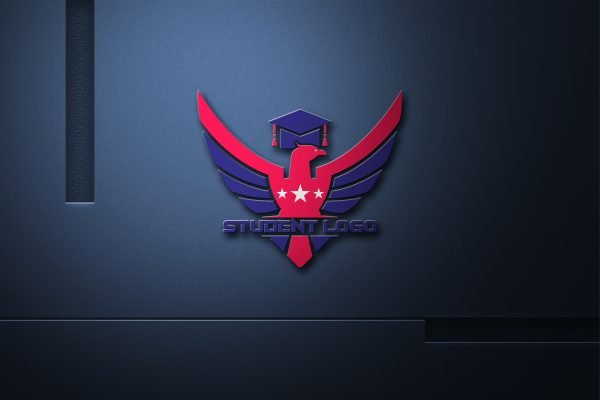 Free Student Logo Design Template – GraphicsFamily