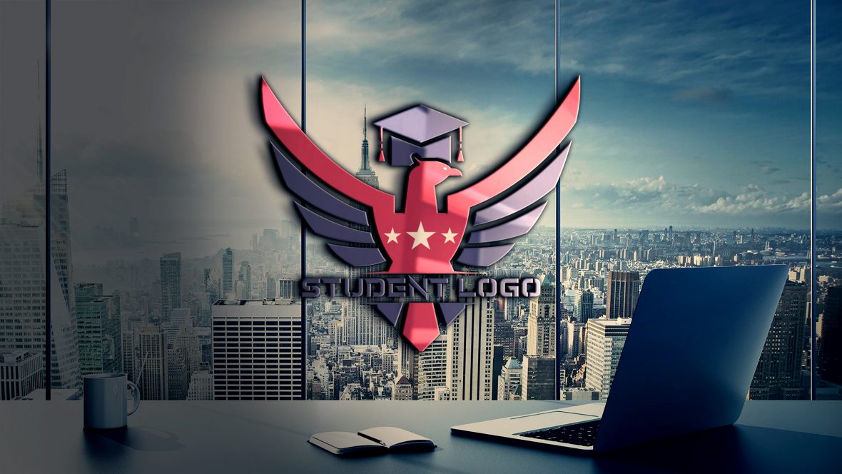 Free Student Logo Design Template – GraphicsFamily