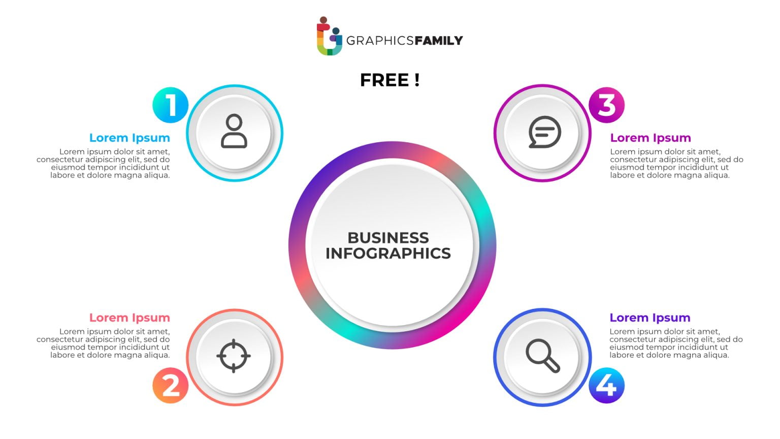 38+ Free Infographic Templates Download – GraphicsFamily