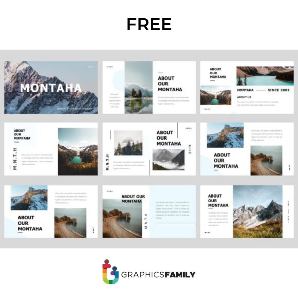 33+ Best Free Powerpoint PSD Templates To Download - GraphicsFamily