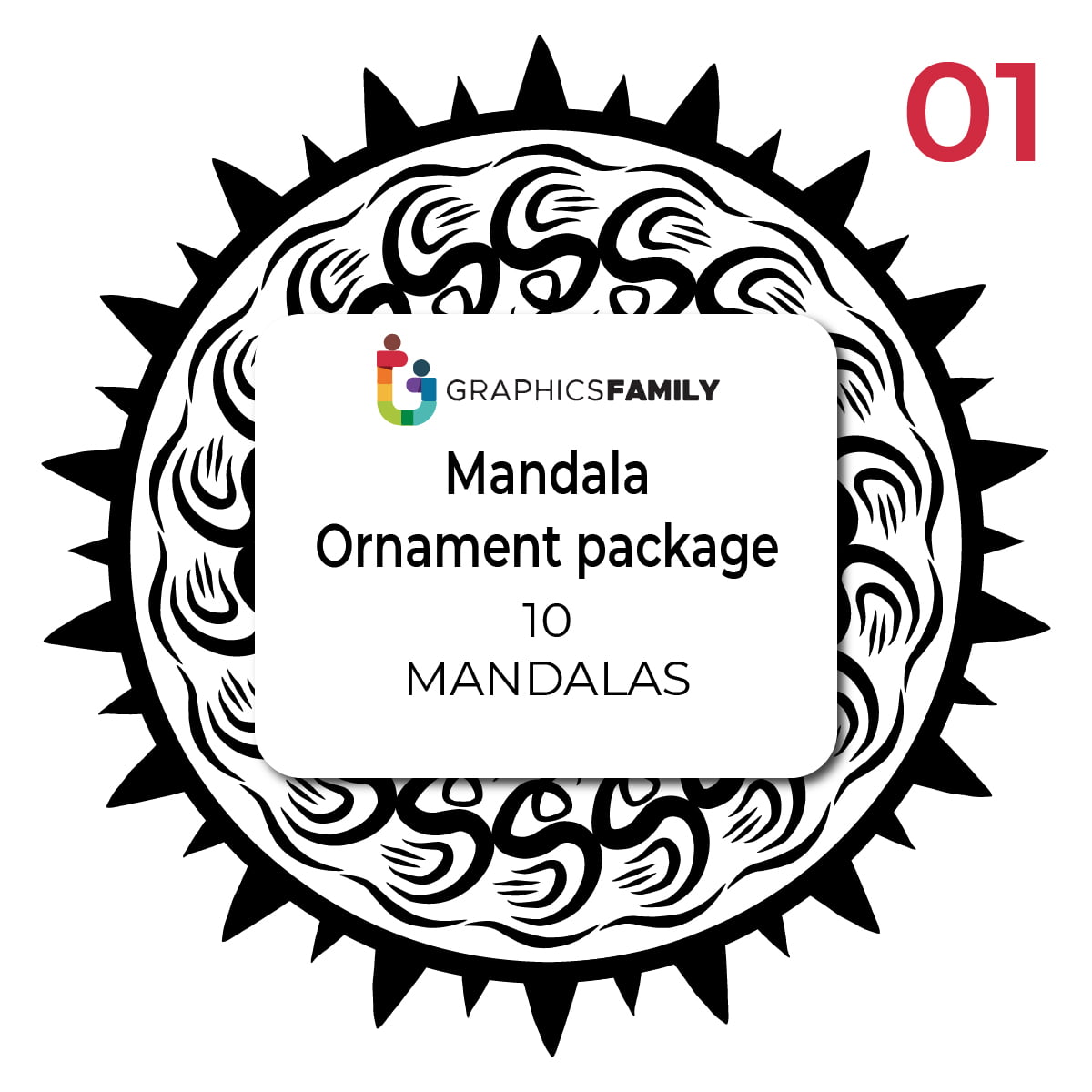 24+ Best Free Mandala PSD Templates To Download - GraphicsFamily