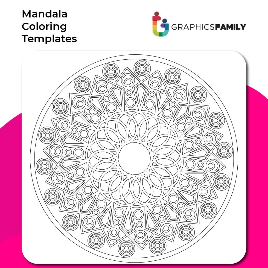 24+ Best Free Mandala PSD Templates To Download - GraphicsFamily