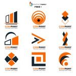 Free Set of Company Logo Design Ideas – GraphicsFamily