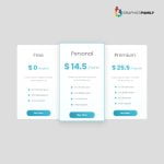 Pricing Table Free Vector Art – GraphicsFamily