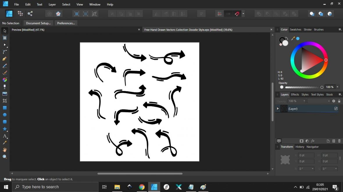 Free Hand Drawn Vectors Collection Doodle Style – GraphicsFamily