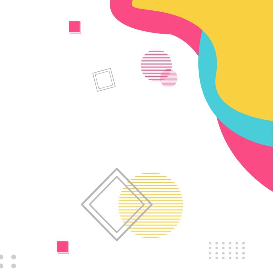 😍 Free Modern Background with Elements – GraphicsFamily