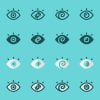 Different eyes icon collection – GraphicsFamily