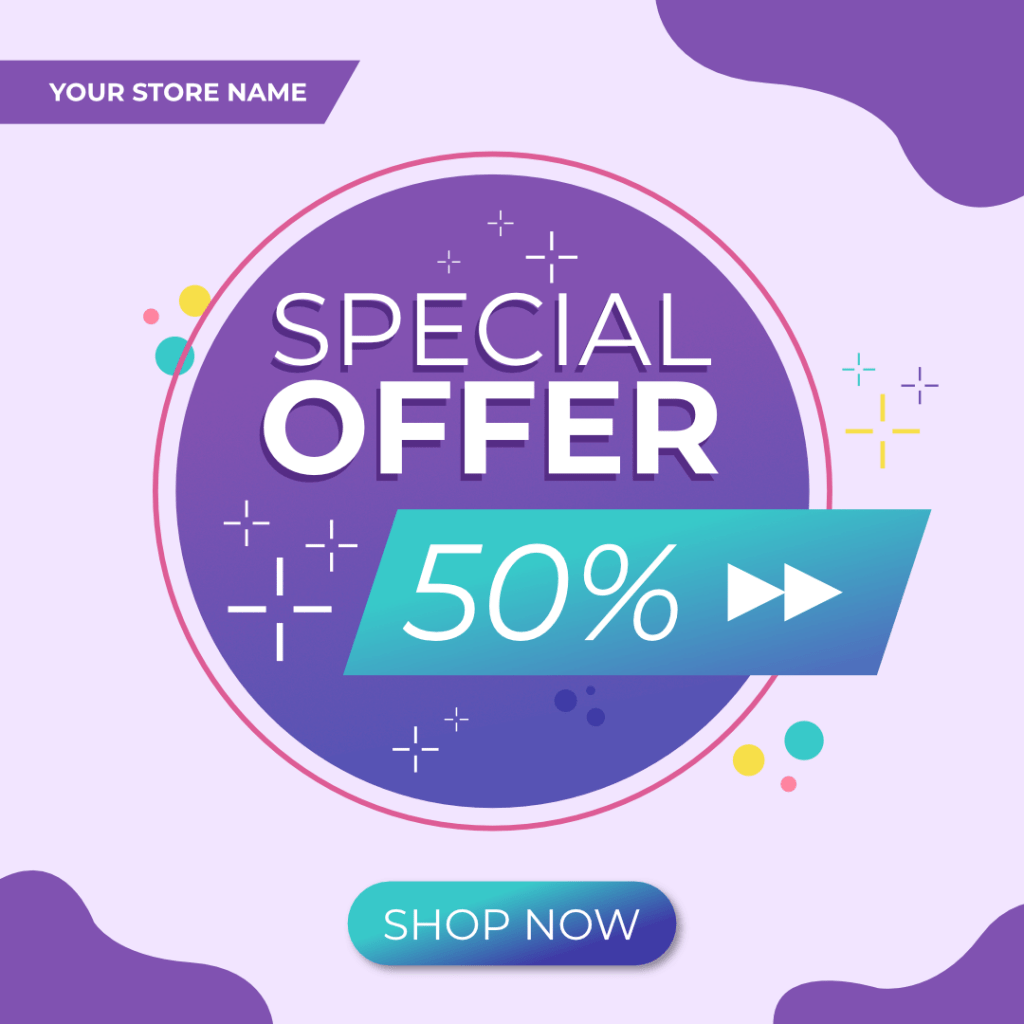Offer sale labels and banners icon set design, shopping and discount ...