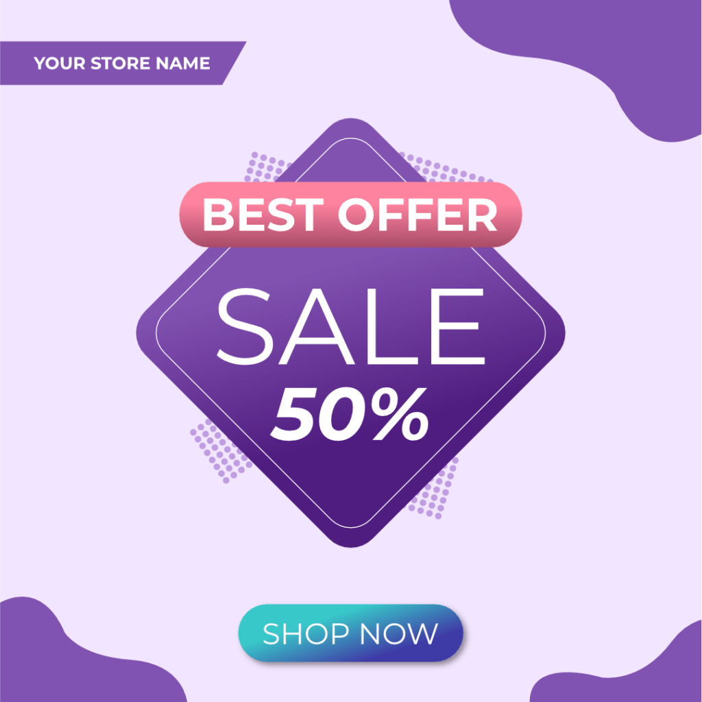 Offer sale labels and banners icon set design, shopping and discount ...