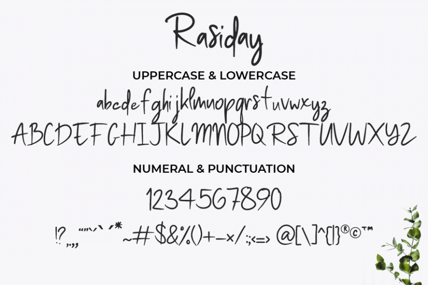 Rasiday display font Free – GraphicsFamily