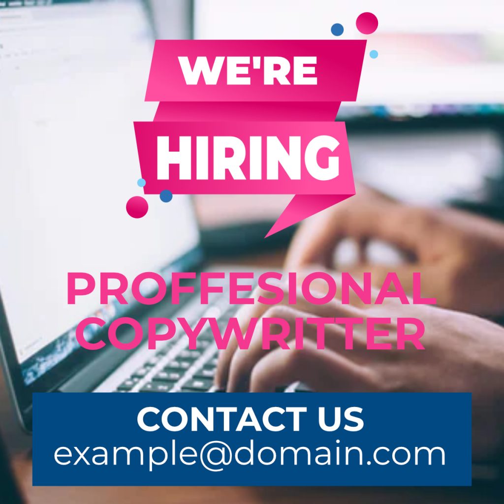 We are hiring banners pack – GraphicsFamily