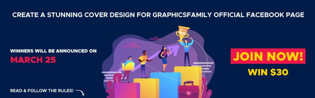 Facebook Cover Design Contest – GraphicsFamily