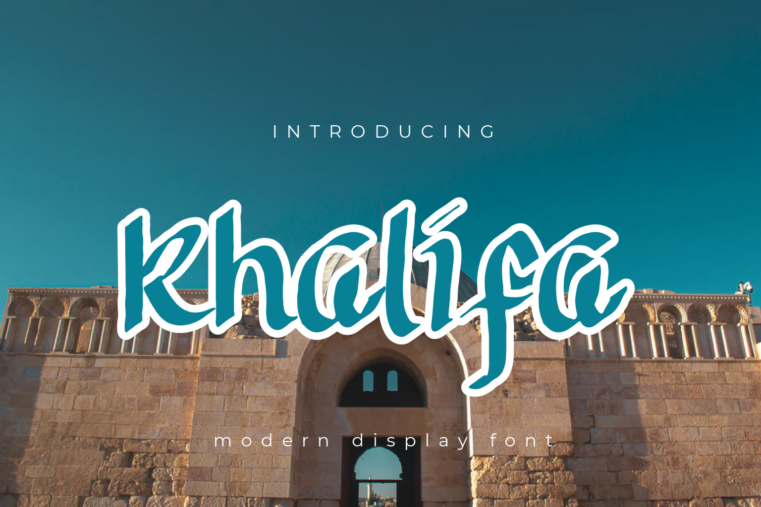 Khalifa Font – GraphicsFamily