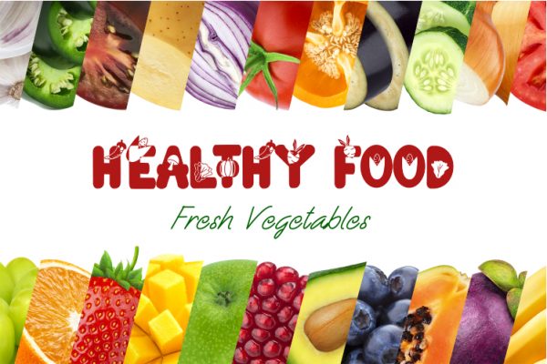 Vegetables Font – GraphicsFamily