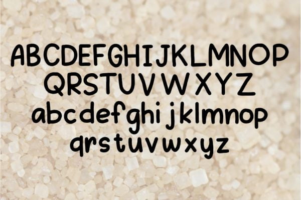 Brown Sugar Modern Display Font – GraphicsFamily