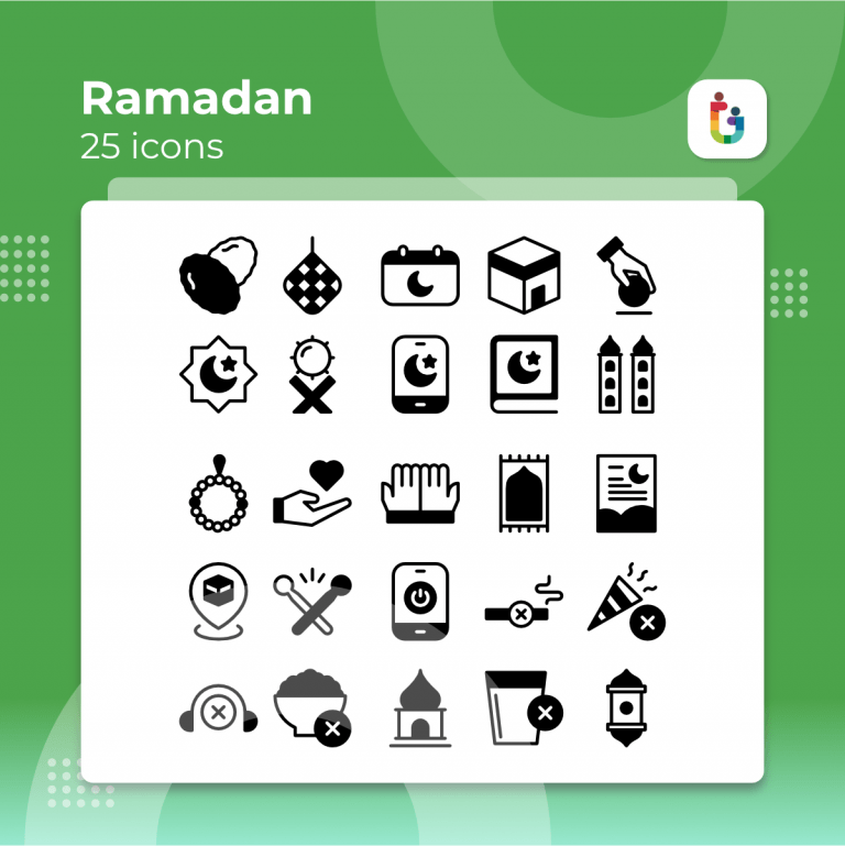 25 Best Free Icons of Ramadan – GraphicsFamily
