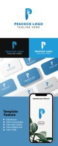 Letter P Logo Template – GraphicsFamily