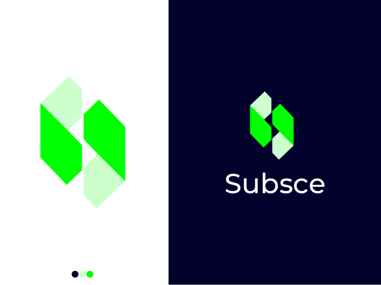 Modern S Letter Logo Template – GraphicsFamily