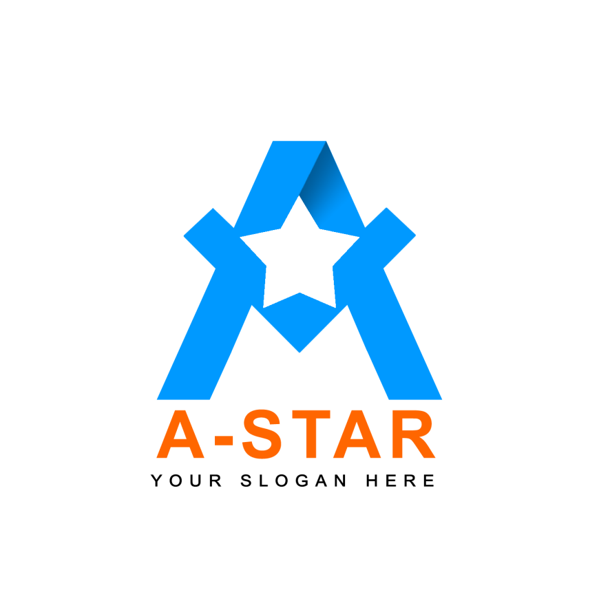 1+ Best Free Start Logo PSD Templates To Download - GraphicsFamily