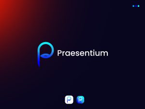 Gradients Letter P Logo Design – GraphicsFamily