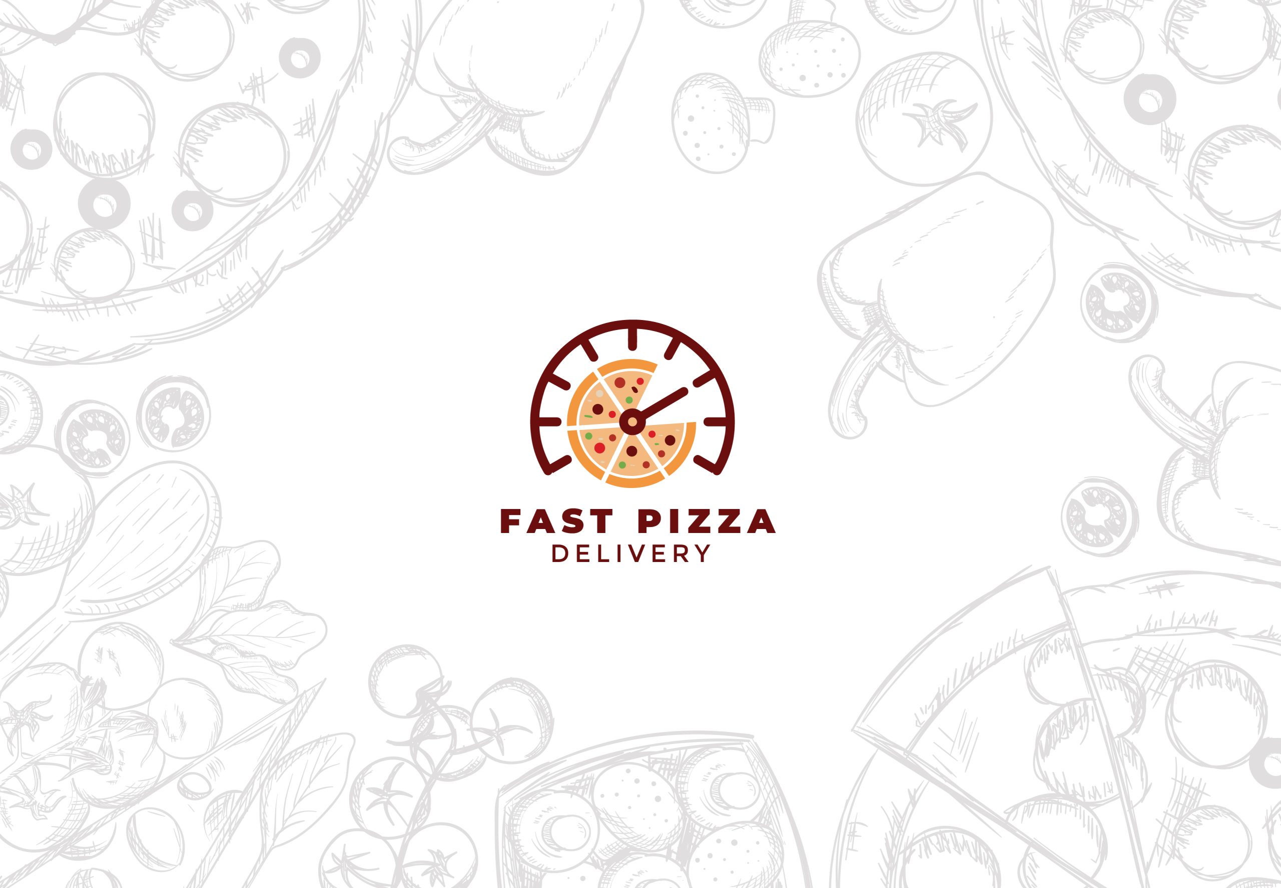 Pizza Logos Design