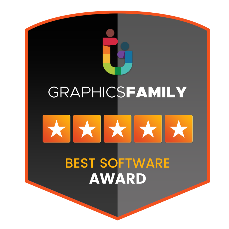 Best Software Award – GraphicsFamily