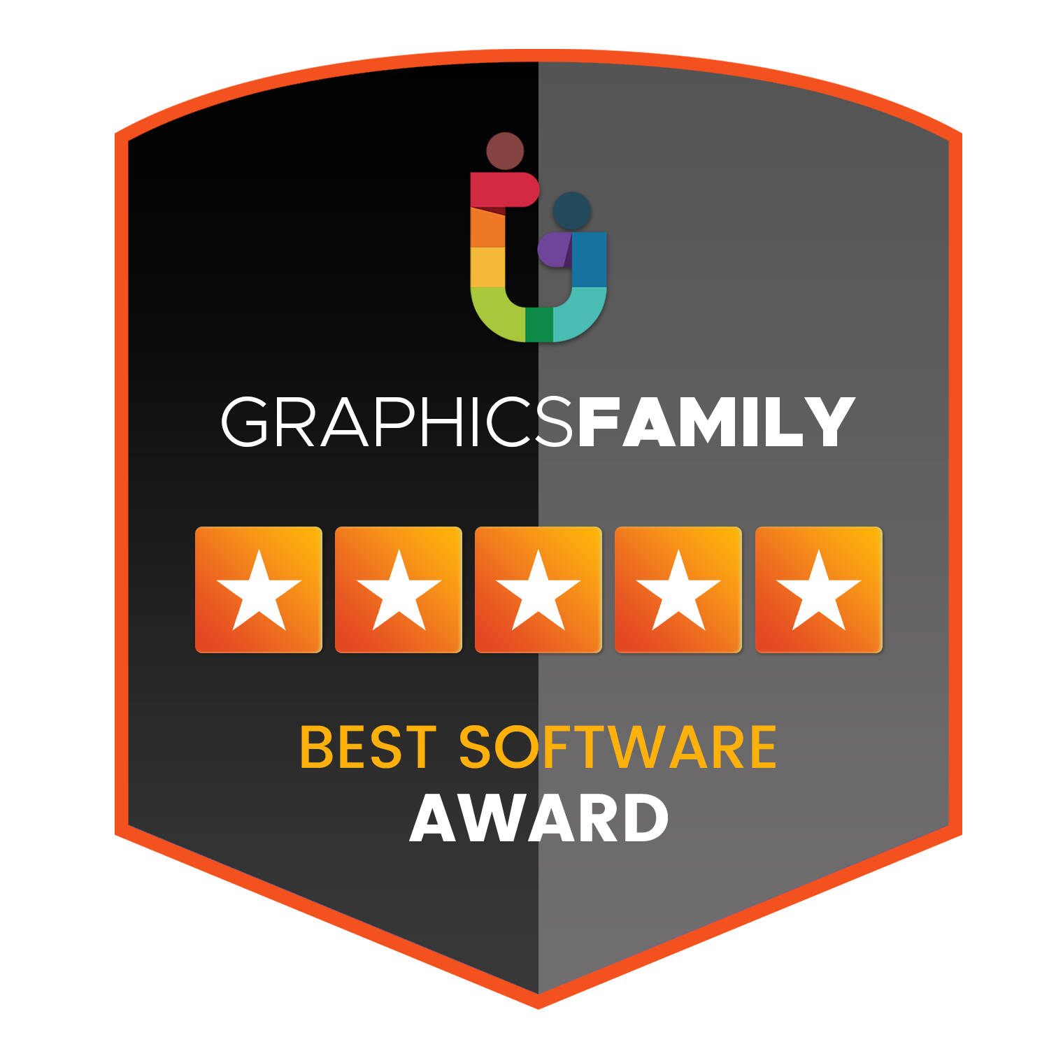 Best Software Award – GraphicsFamily