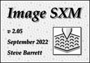 Image SXM – Scanning Microscope Images Analysis – GraphicsFamily
